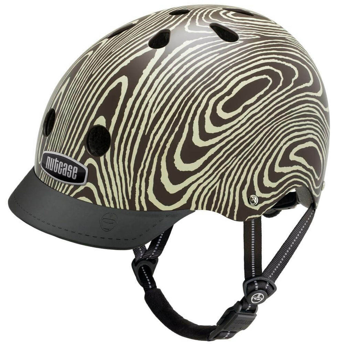 Nutcase Helmet Street Gen 3 Tree Hugger | Tern Store France